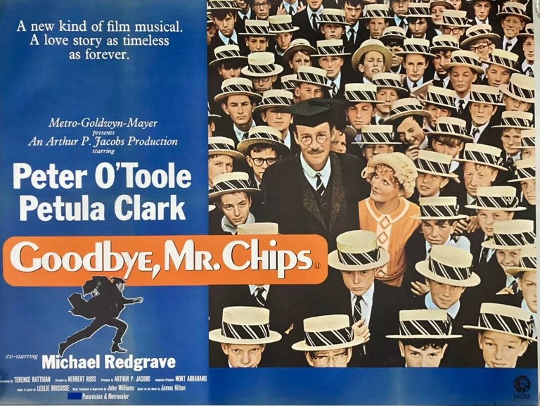 Goodbye, Mr Chips (1969) **** – The Magnificent 60s
