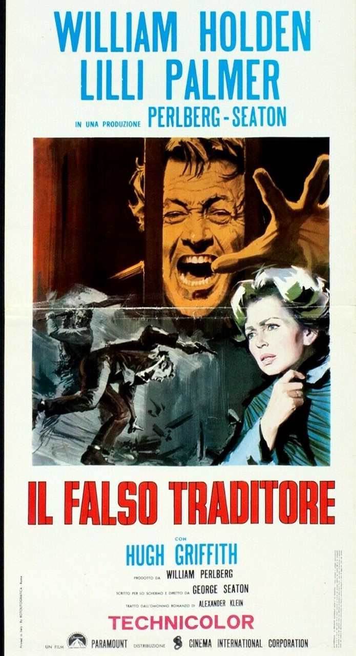 The Counterfeit Traitor (1962) *** – The Magnificent 60s