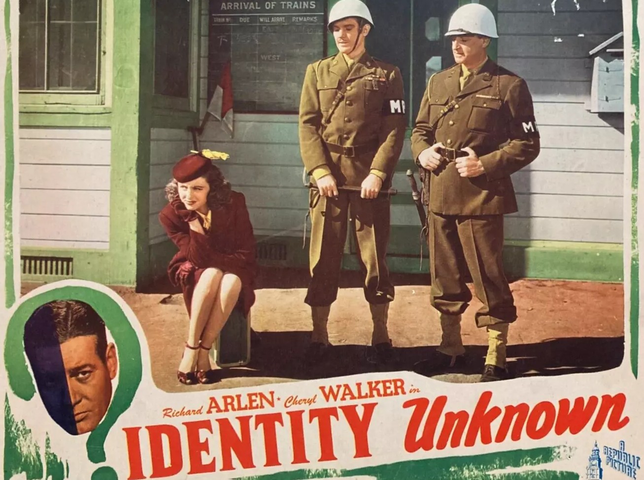 Identity Unknown (1960) *** – The Magnificent 60s