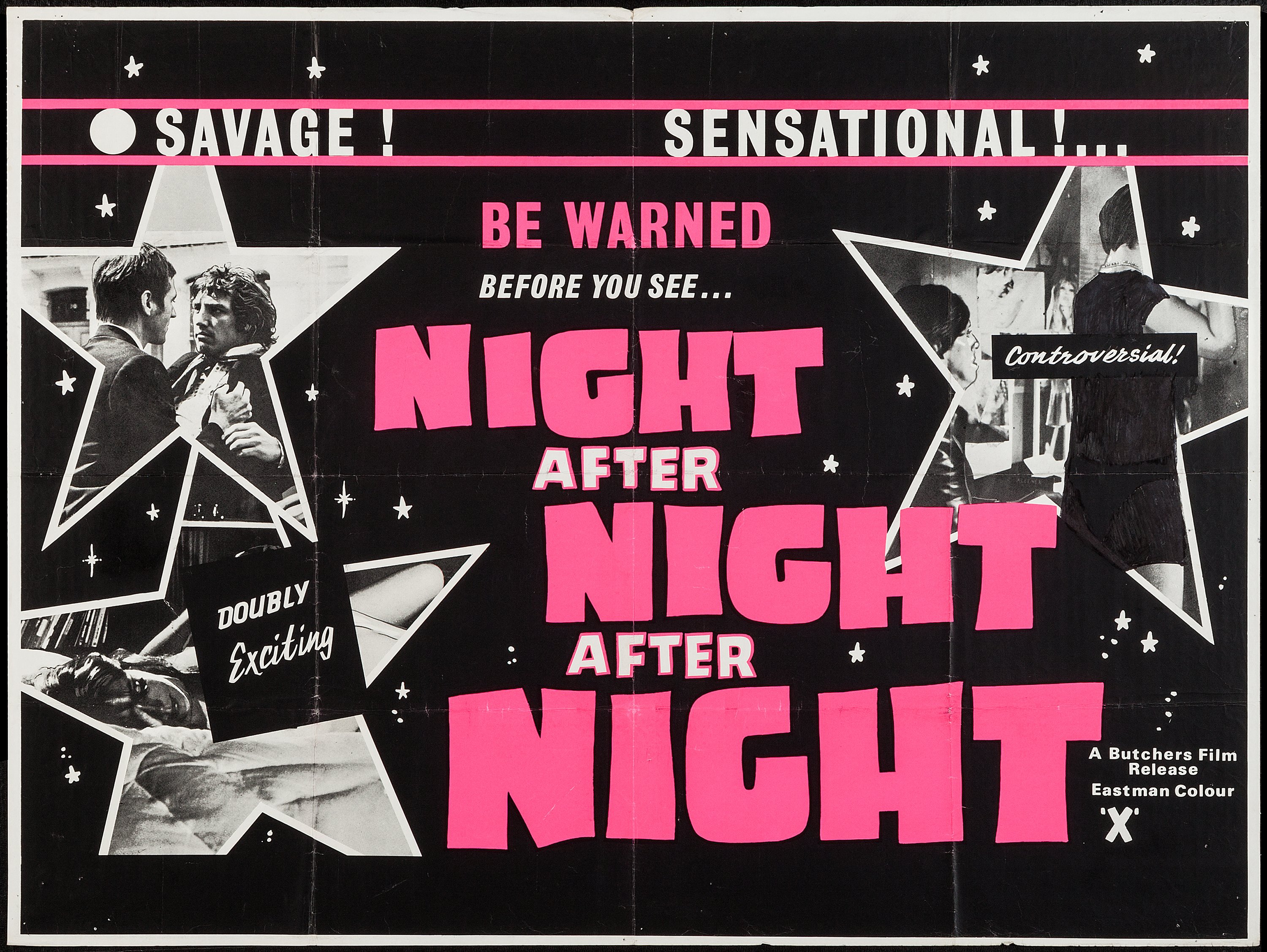 Night after Night after Night (1969) *** – The Magnificent 60s