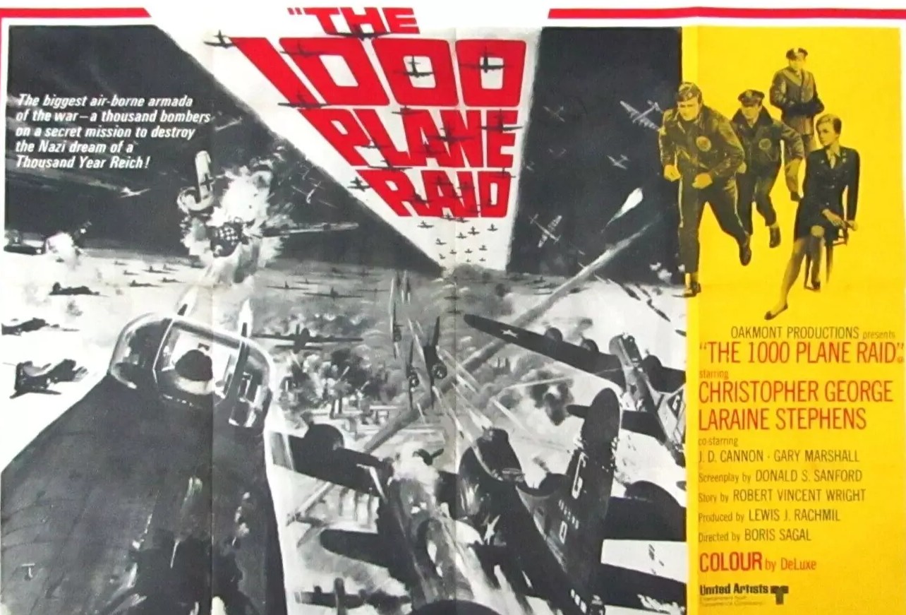 The Thousand Plane Raid (1969) *** – The Magnificent 60s