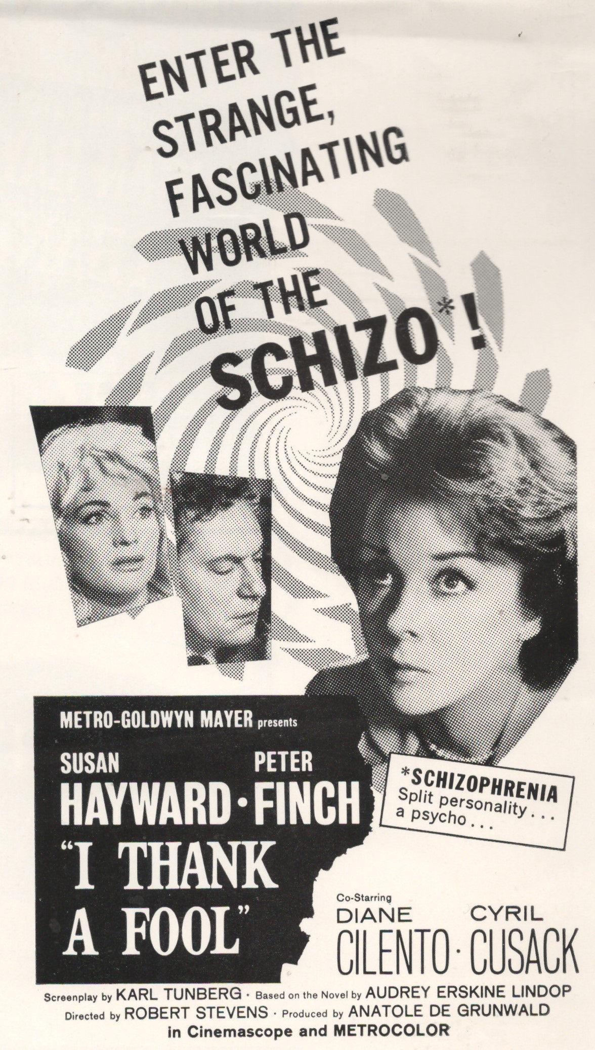 Behind the Scenes: “I Thank a Fool” (1962) – Who Do You Sell? Susan ...