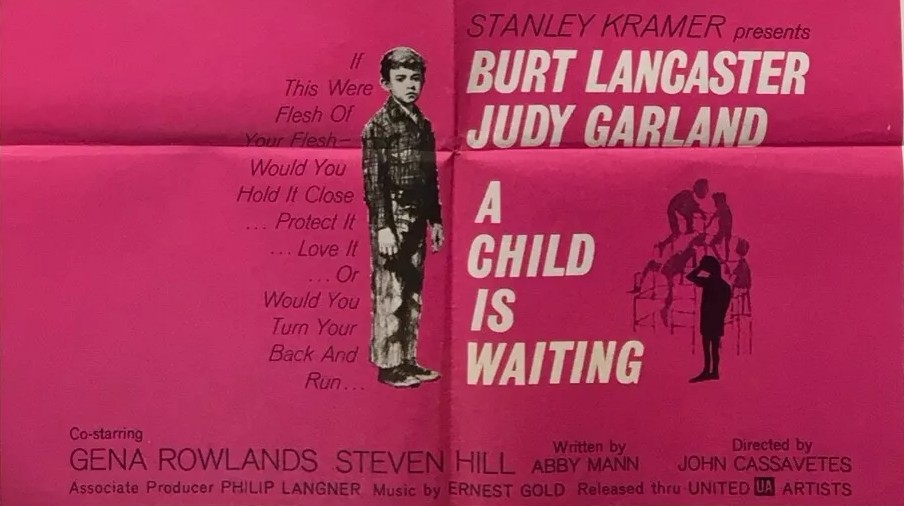 A Child Is Waiting (1963) **** – The Magnificent 60s