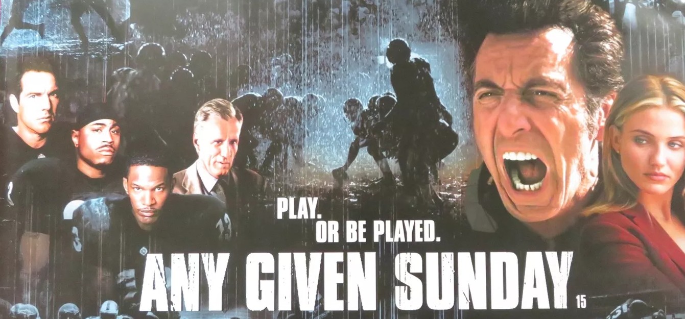 Any Given Sunday (1999) ***** – The Magnificent 60s
