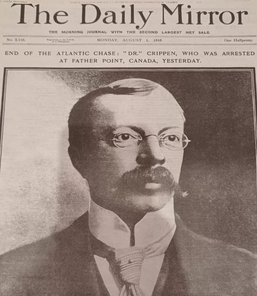 Dr Crippen (1963) *** – The Magnificent 60s