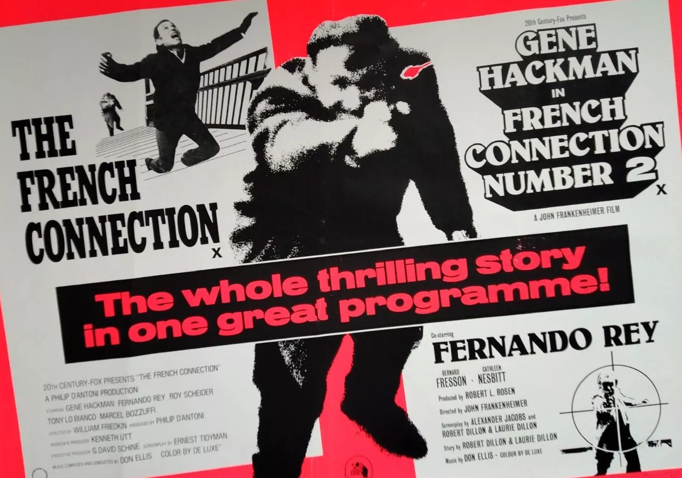 The French Connection 2 (1975) *** – The Magnificent 60s