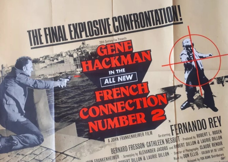 The French Connection 2 (1975) *** – The Magnificent 60s