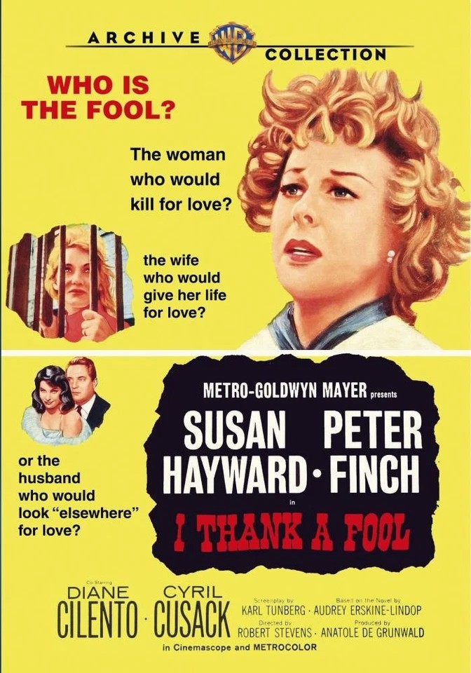 Behind the Scenes: “I Thank a Fool” (1962) – Who Do You Sell? Susan ...