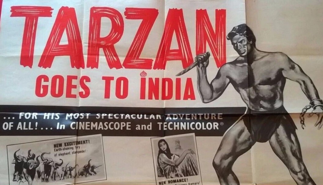 Tarzan Goes to India (1962) *** – The Magnificent 60s
