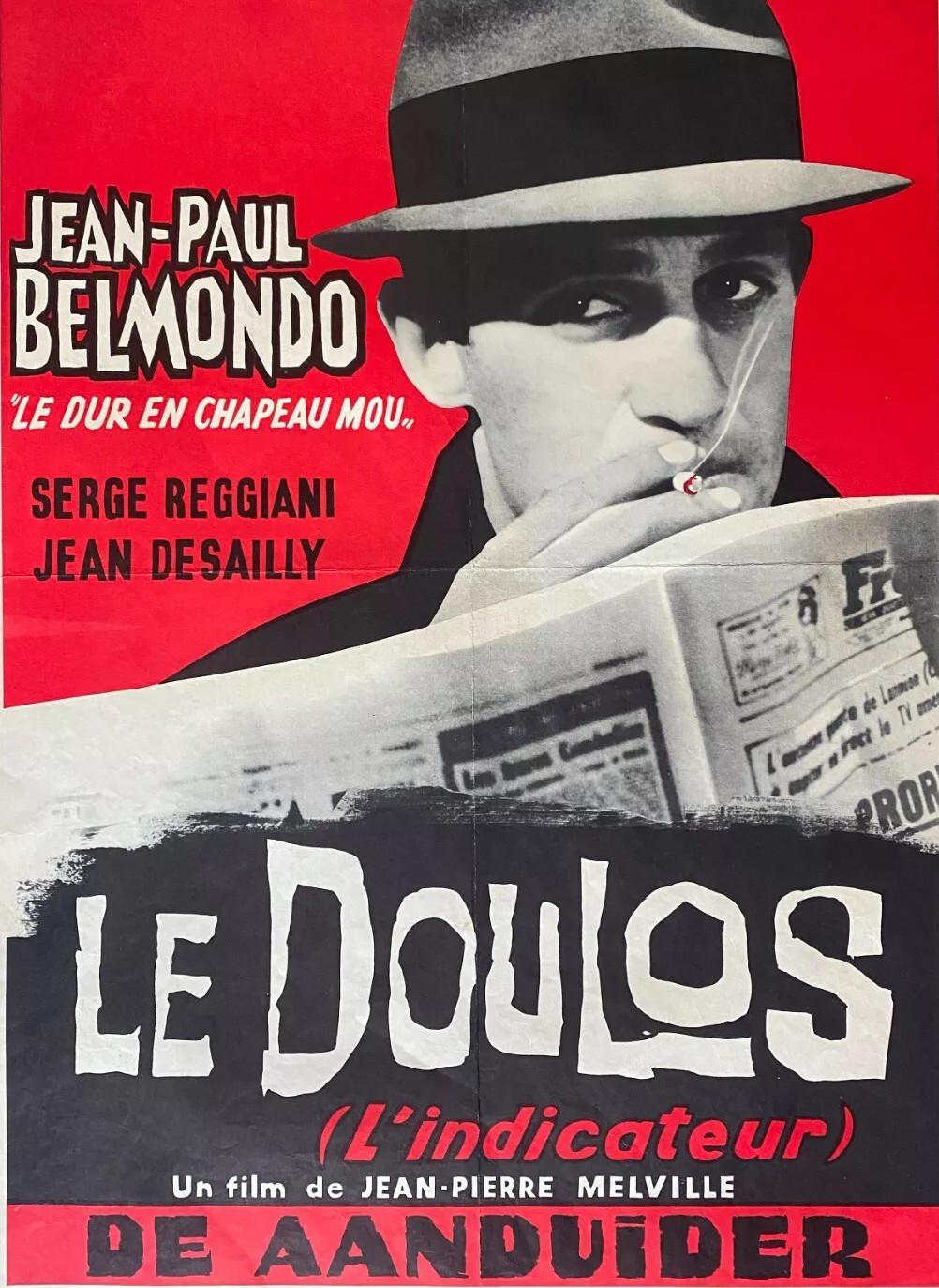 The Finger Man / Le Doulos (1962) ***** – The Magnificent 60s
