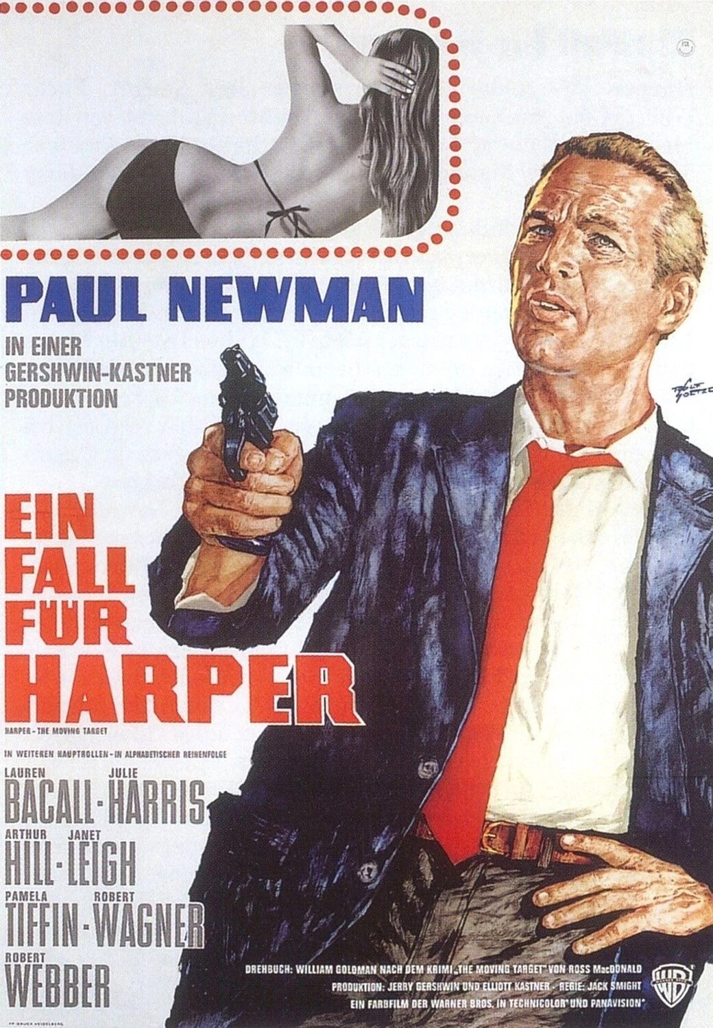 Harper / The Moving Target (1966) **** – The Magnificent 60s