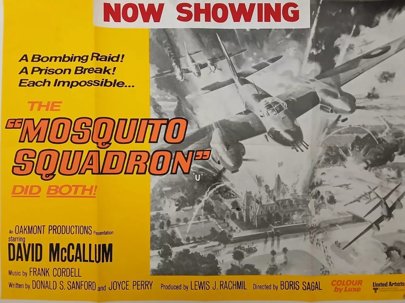 Mosquito Squadron (1969) **** – The Magnificent 60s
