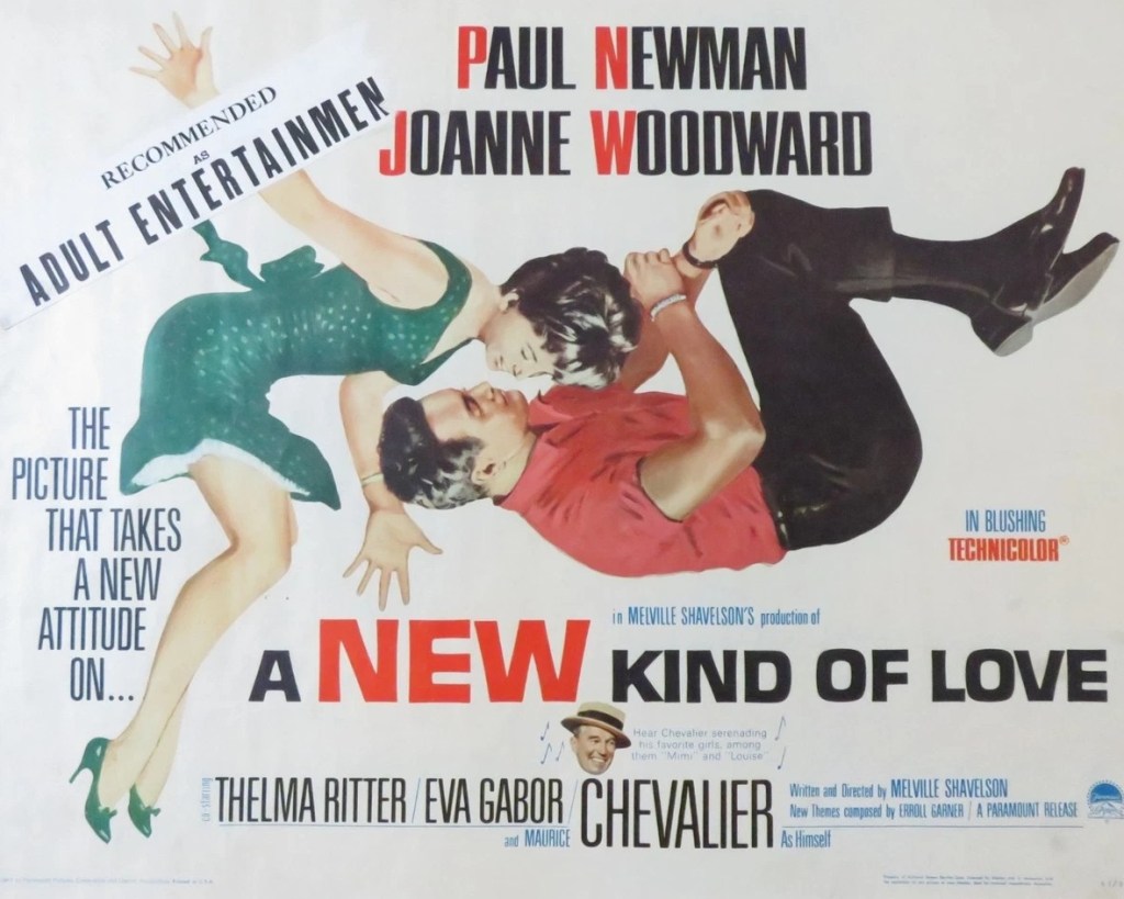 A New Kind of Love (1963) *** – The Magnificent 60s