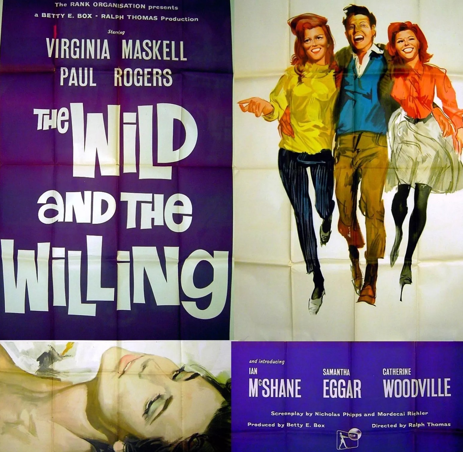The Wild and the Willing (1962) *** – The Magnificent 60s