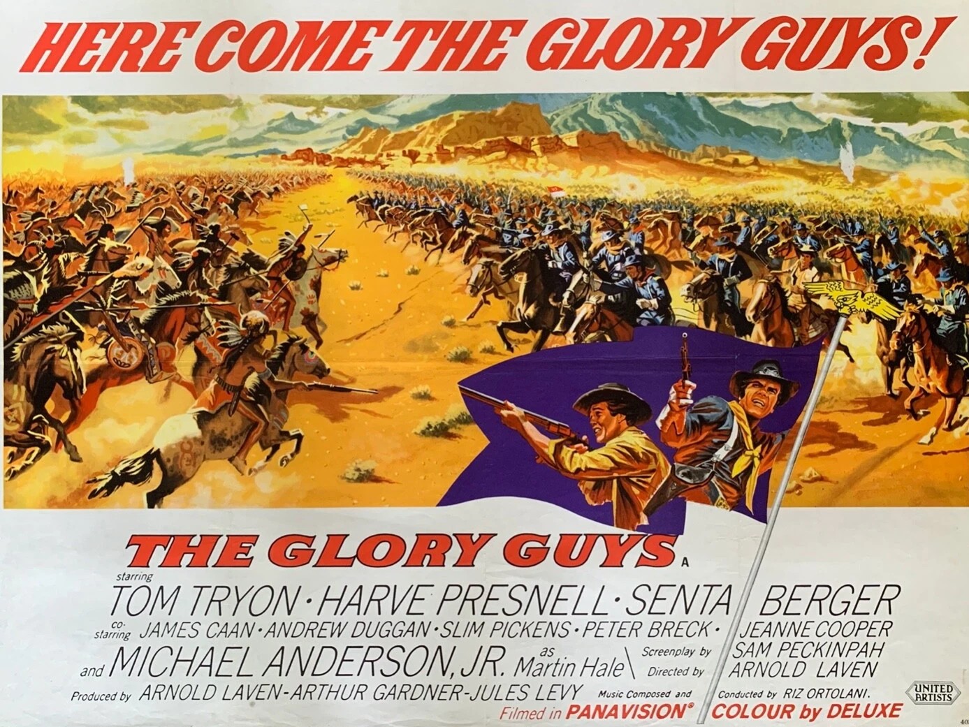 The Glory Guys (1965) **** – The Magnificent 60s