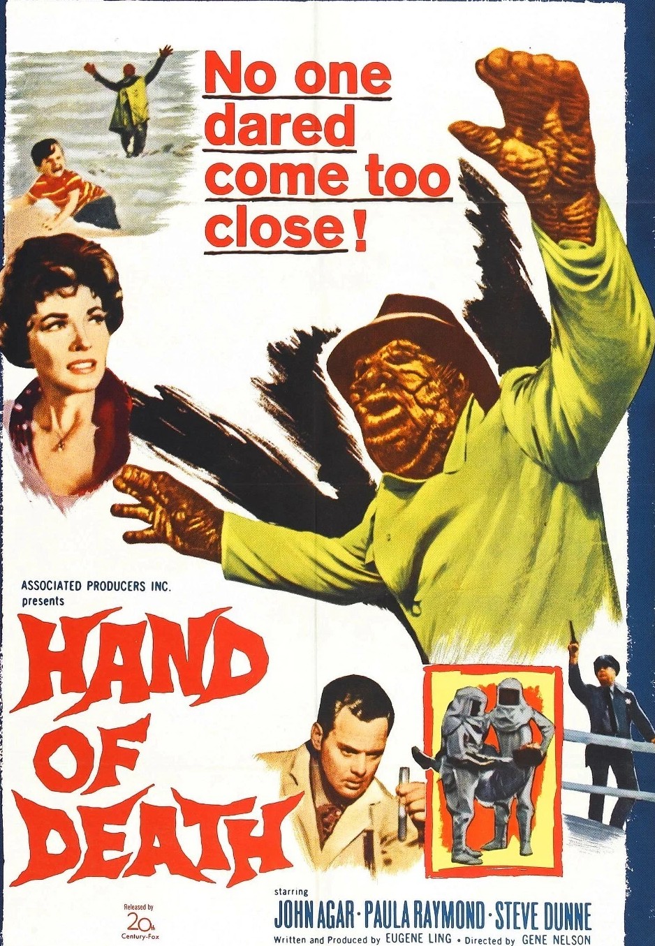 Hand of Death (1962) *** – The Magnificent 60s