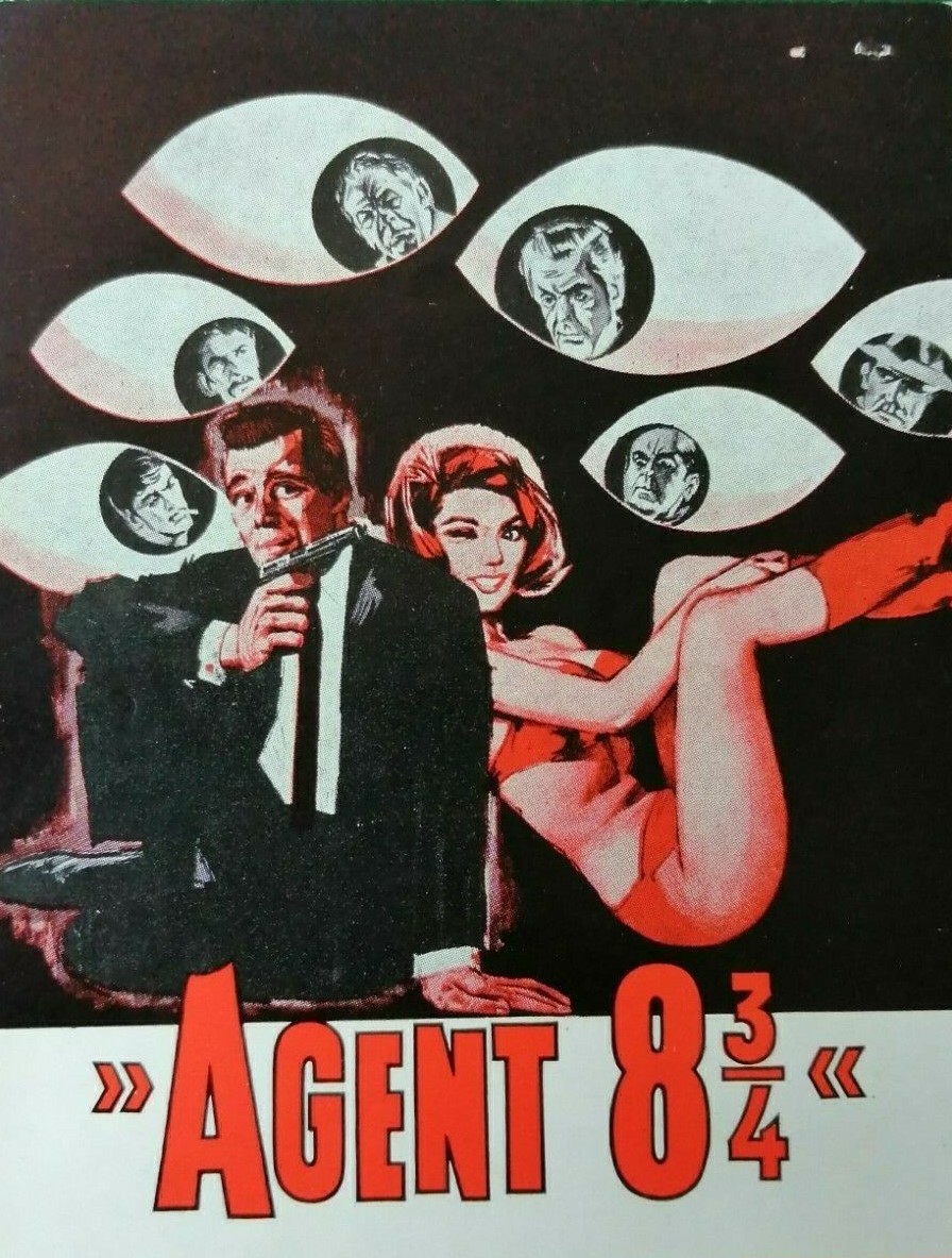 Hot Enough for June / Agent 8 3/4 (1964) *** – The Magnificent 60s