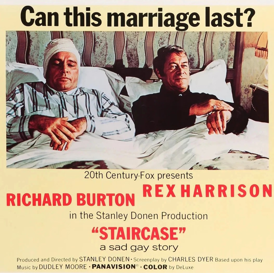 Staircase (1969) *** – The Magnificent 60s