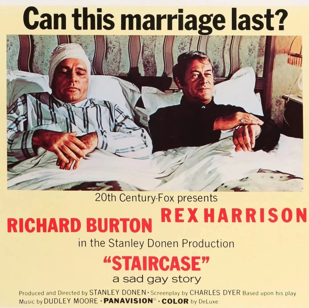 Staircase (1969) *** – The Magnificent 60s