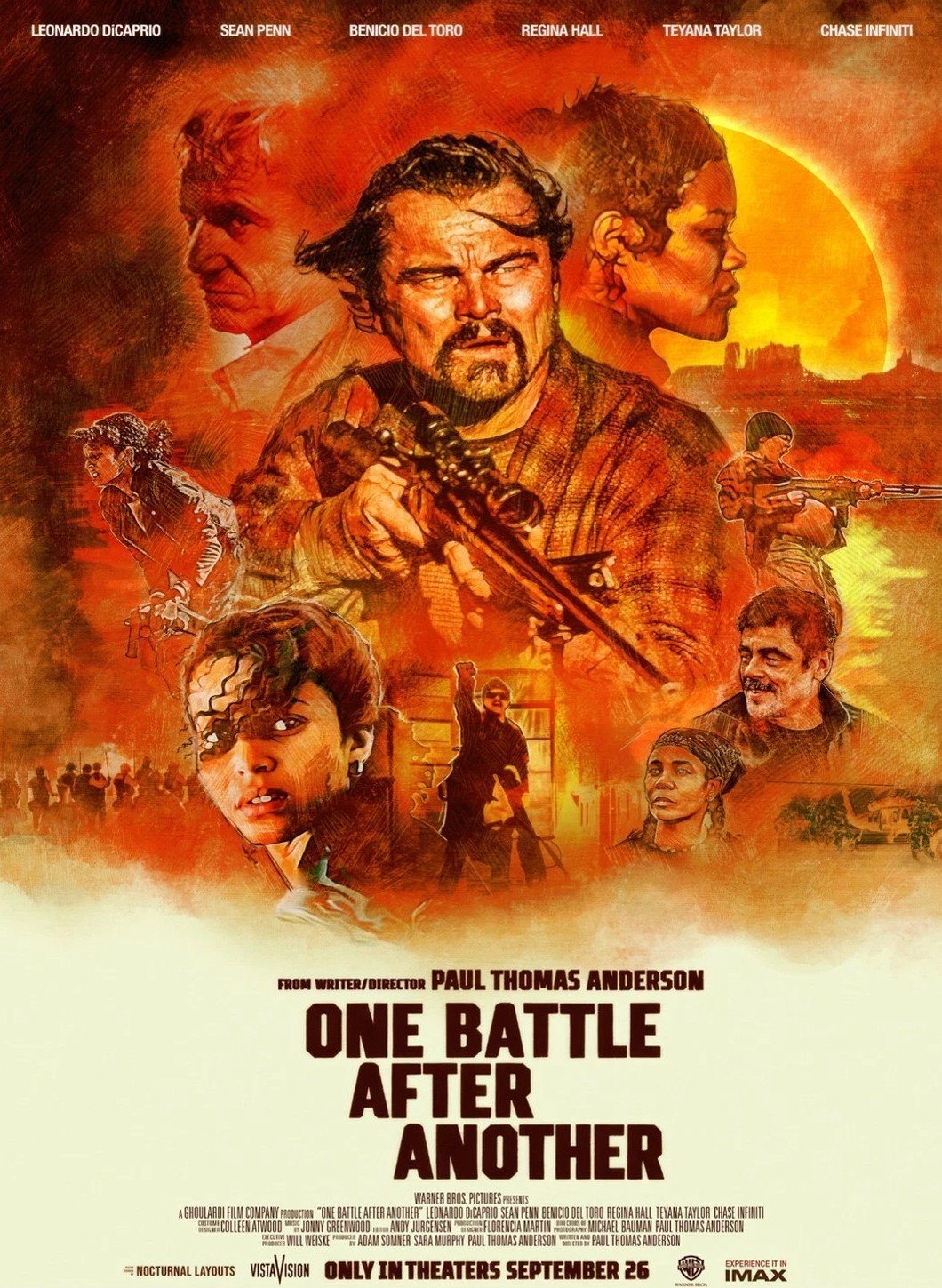 One Battle after Another (2025) ** – The Magnificent 60s