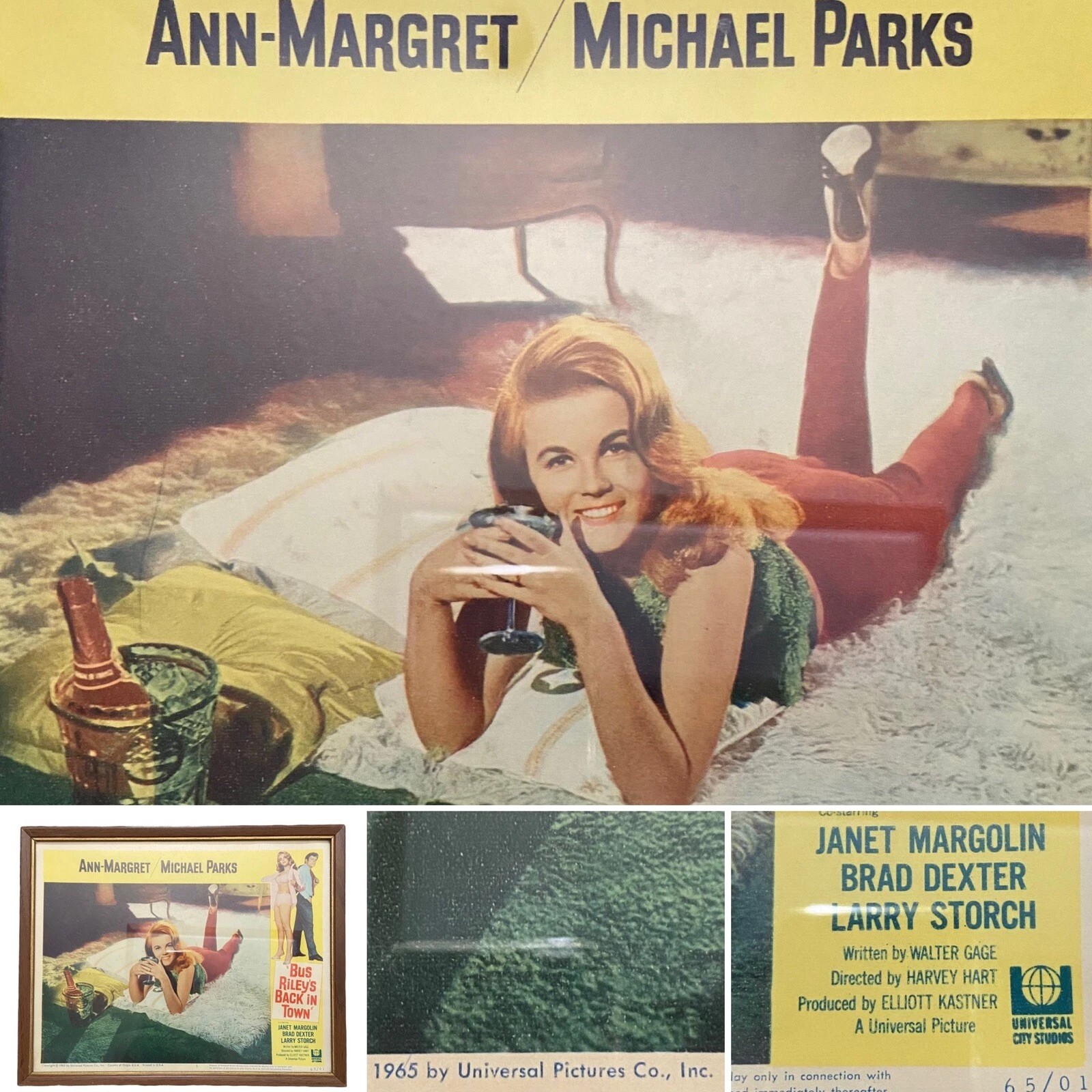 Behind the Scenes: “Bus Riley’s Back in Town” (1965) – The Magnificent 60s