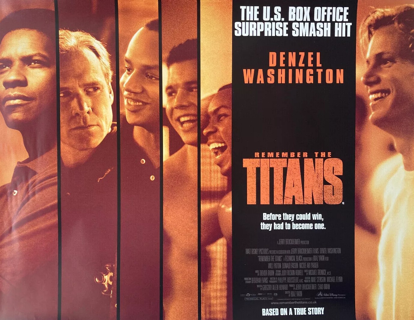 Remember the Titans (2000) **** – The Magnificent 60s