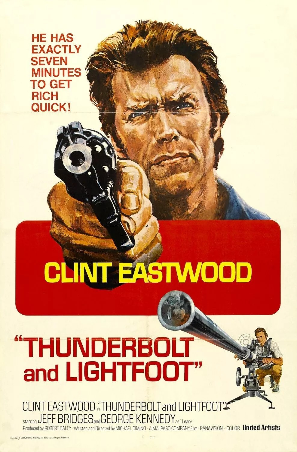 Thunderbolt and Lightfoot (1974) *** – The Magnificent 60s