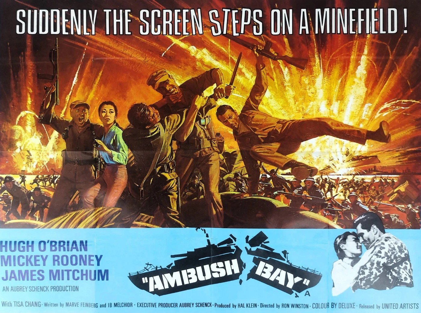 Ambush Bay (1966) **** – The Magnificent 60s