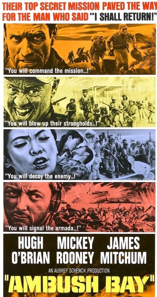 Ambush Bay (1966) **** – The Magnificent 60s