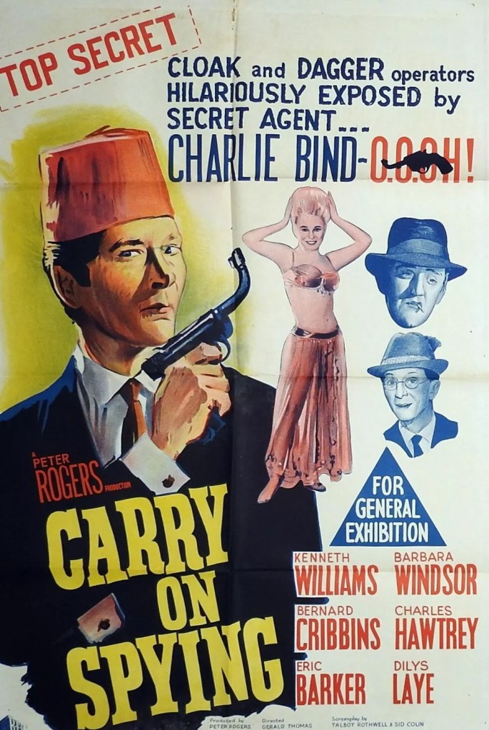 Carry On Spying (1964) *** – The Magnificent 60s