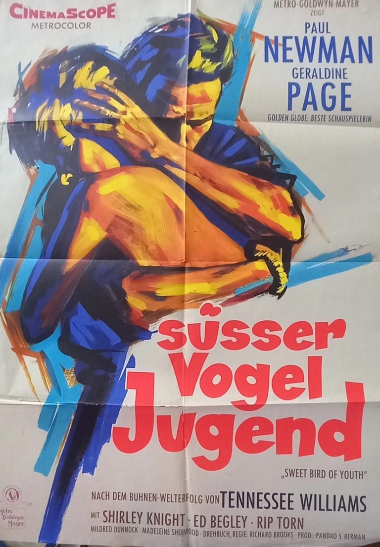Sweet Bird of Youth (1962) *** – The Magnificent 60s