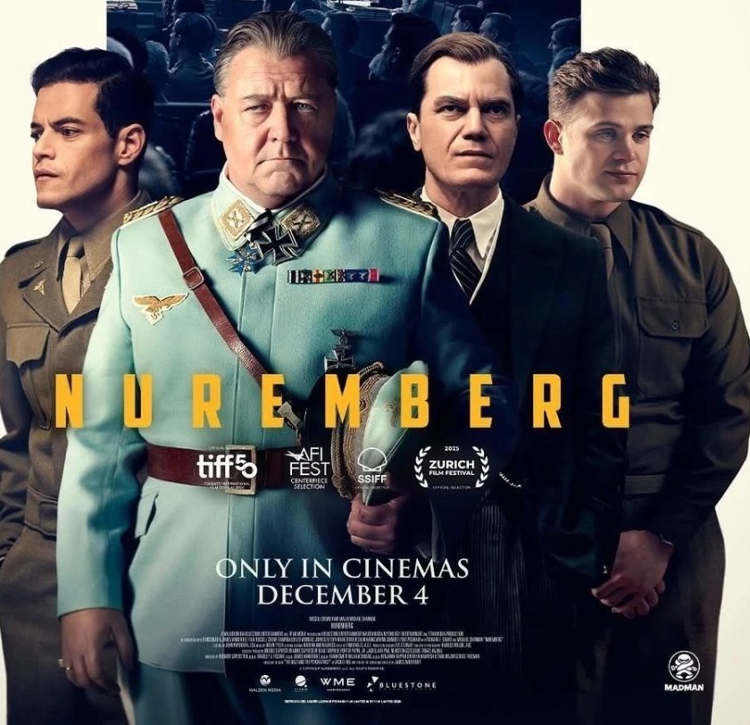 Nuremberg (2025) **** – Seen at the Cinema – The Magnificent 60s