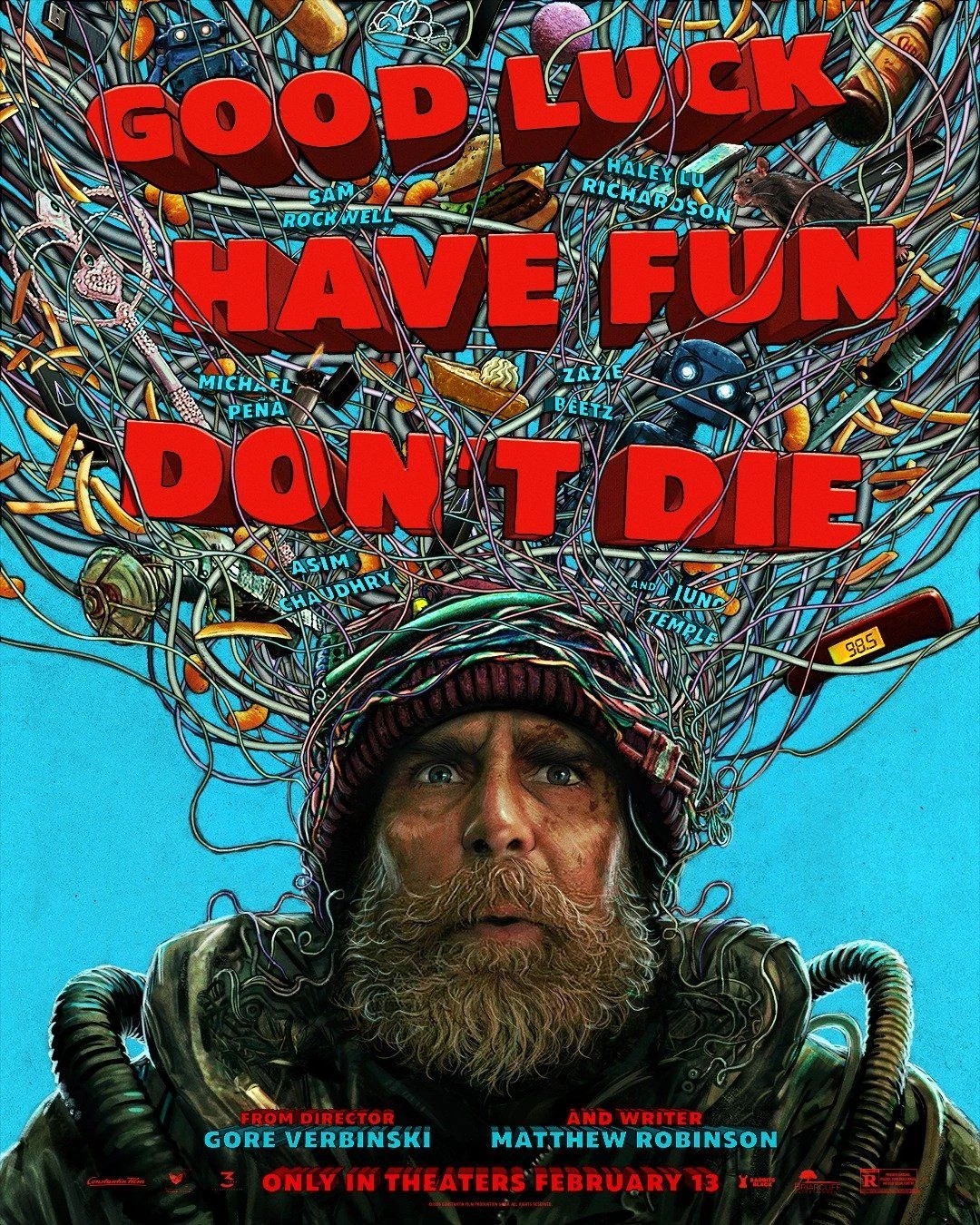 Good Luck, Have Fun, Don’t Die (2025) **** – Seen at the Cinema – The ...