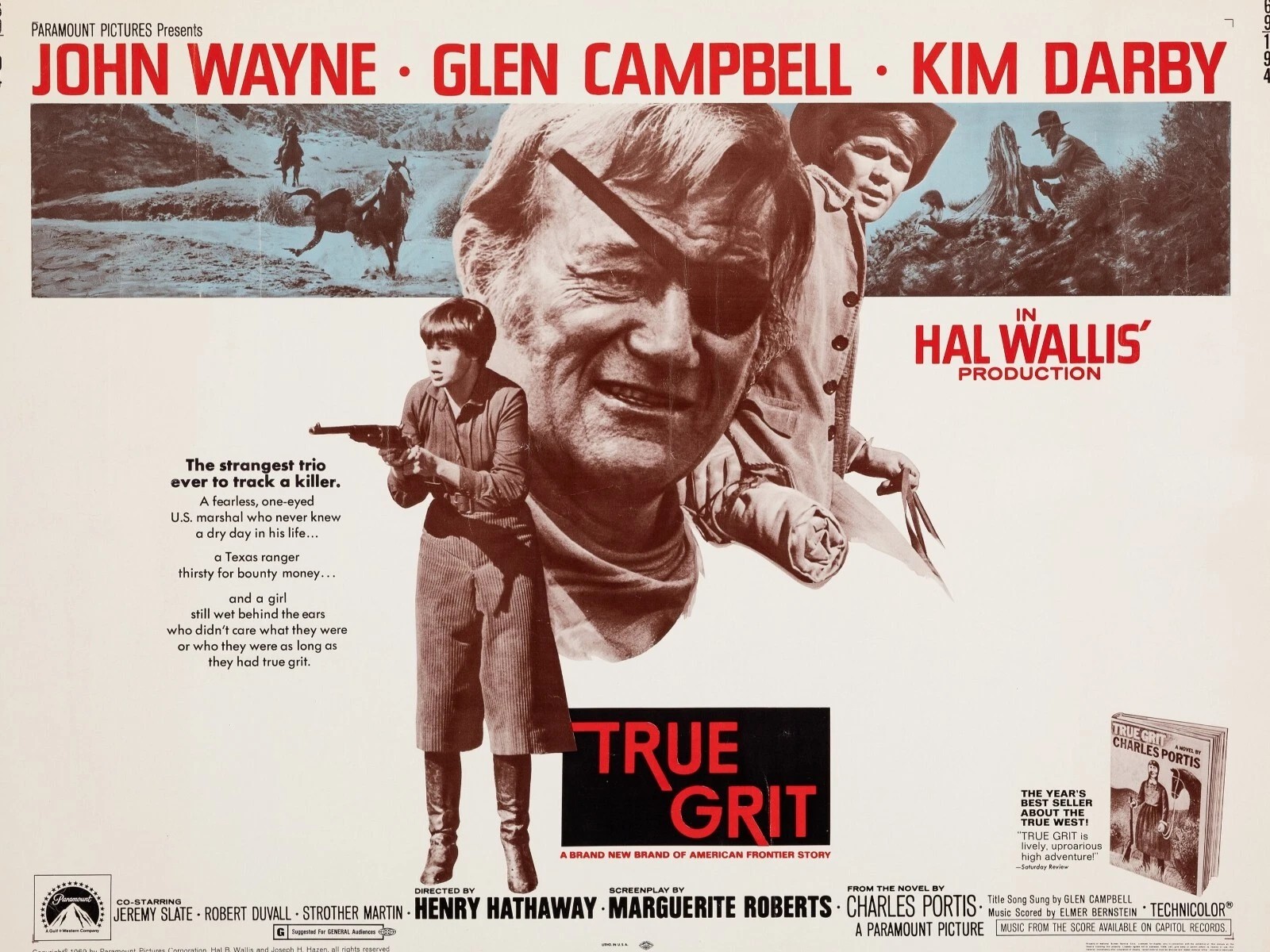 Behind the Scenes: “True Grit” (1969) – The Magnificent 60s