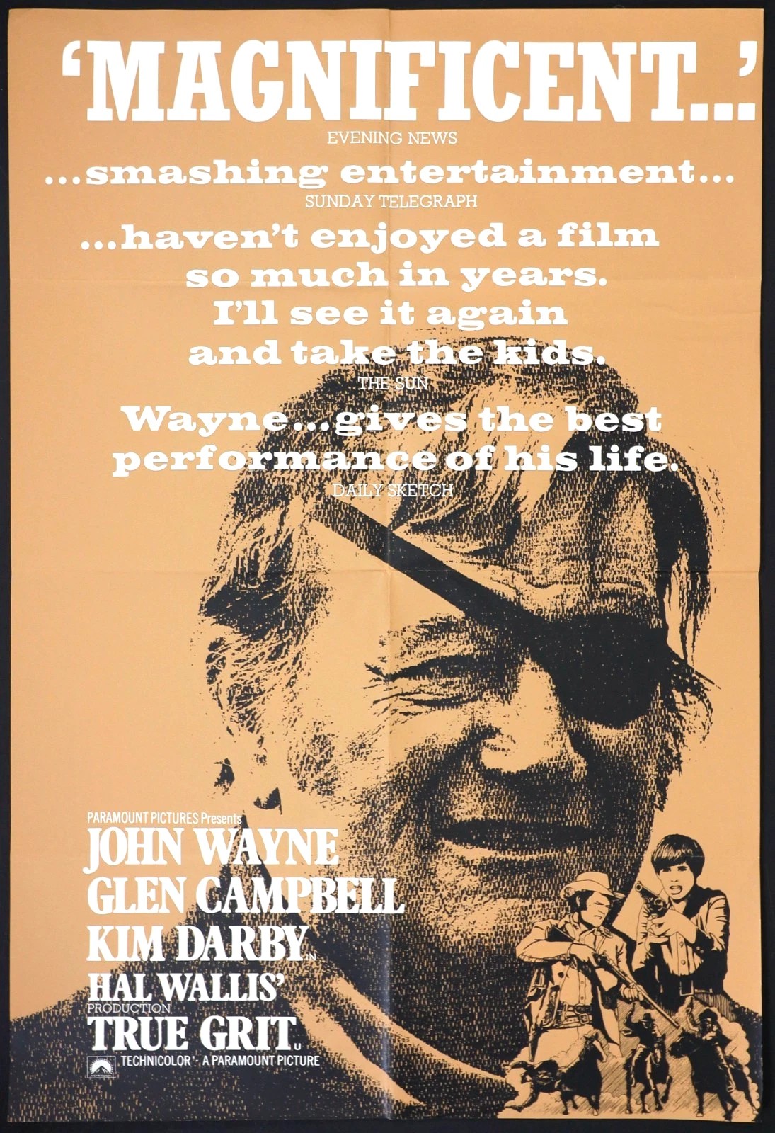 Behind the Scenes: “True Grit” (1969) – The Magnificent 60s