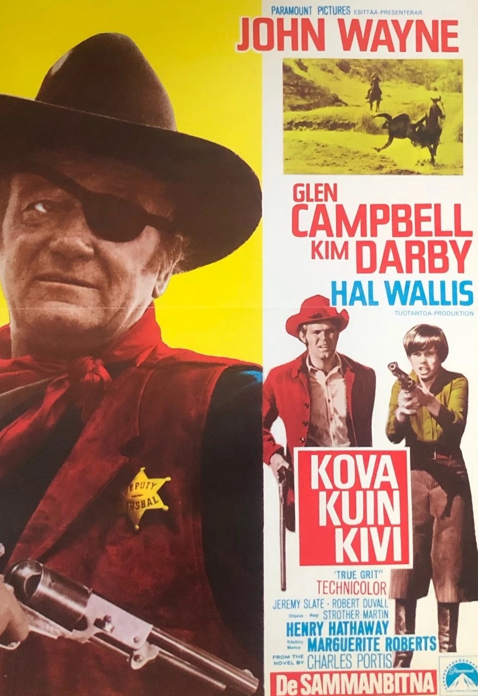 Behind the Scenes: “True Grit” (1969) – The Magnificent 60s