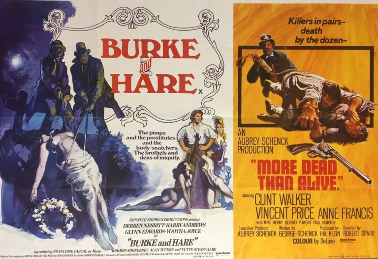 Burke and Hare (1972) ** – The Magnificent 60s